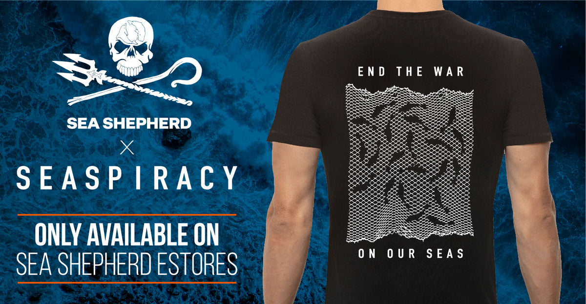 Seaspiracy - il Merchandise Ufficiale | Sea Shepherd Store